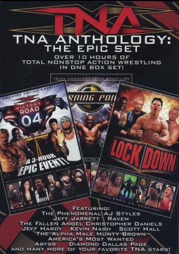 Amazon.com: TNA Anthology: The Epic Set : Movies & TV