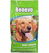 Benevo Duo vegan cat and dog food, complete, gluten free, adult, puppy ...
