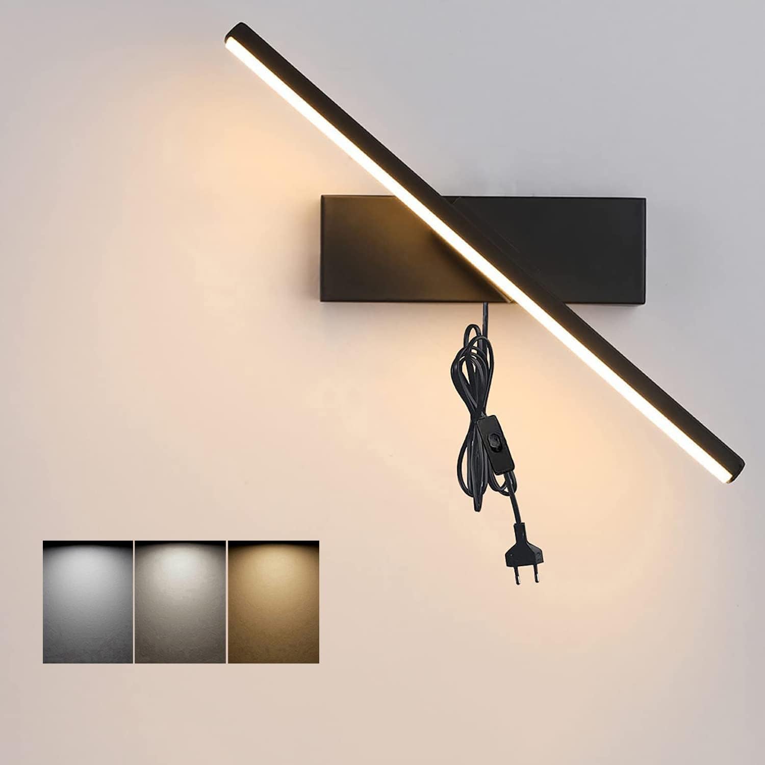 Led Wandlampe Schalter