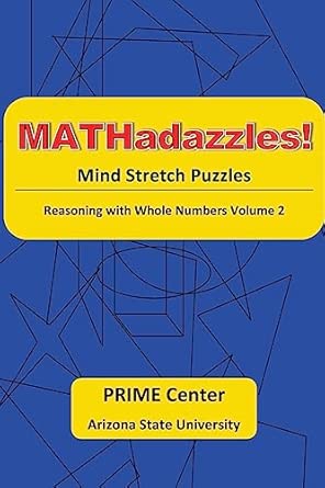 MATHadazzles Mind Stretch Puzzles: Reasoning with Numbers Volume 2 ...