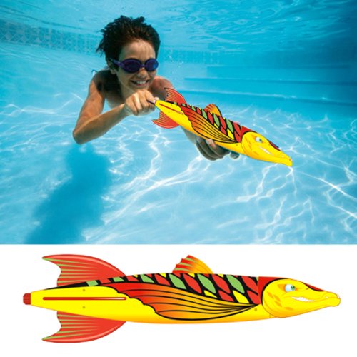 Buy Water Torpedo Toy, Water Rocket Barracuda-Orange Yellow Green ...