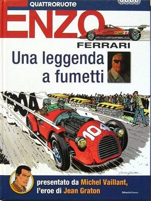Enzo Ferrari Una Leggenda A Fumetti : AA.VV.: Amazon.it: Libri