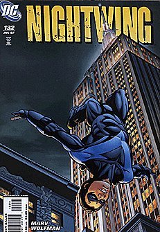 Amazon.com: Nightwing (1996 series) #132: DC Comics: Books