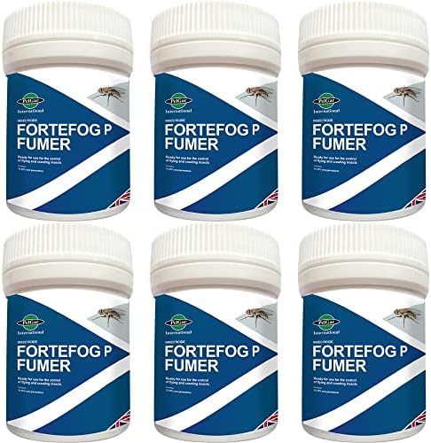 Xterminate 6 x Insecticidal Smoke Generator Fortefog P Midi Fumer 11g ...