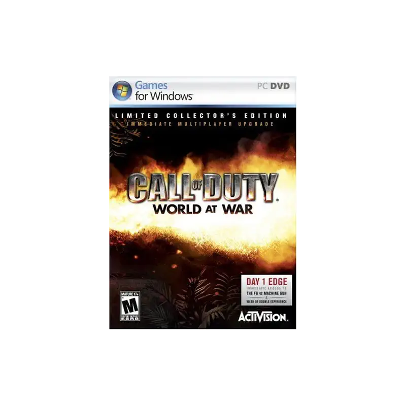 قیمت و خرید Call of Duty World at War Collector's Edition - PC برند ...