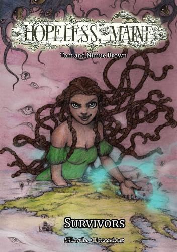 Hopeless, Maine 5: Survivors: Amazon.co.uk: Tom Brown, Nimue Brown: 9781908830227: Books