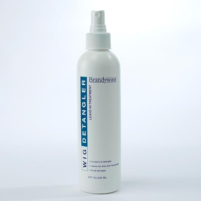Amazon.com : Brandywine Wig Detangler 8oz : Brandywine Hair Detangler ...