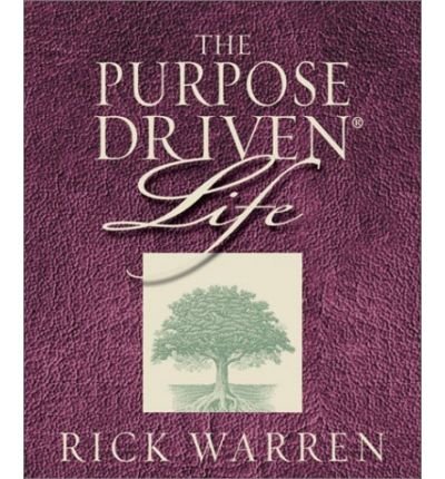 Amazon.com: Purpose Driven Life: 9780310602354: Rick Warren: Books