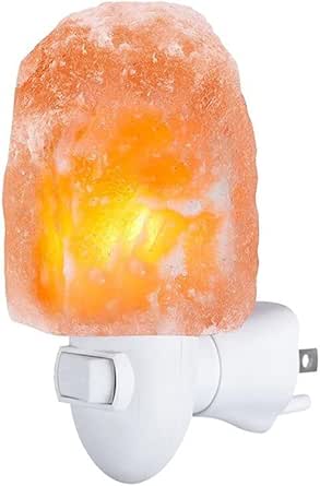 Amazon.com: NETFEN Himalayan LED Salt Lamp Natural Crystal Hand Carved ...