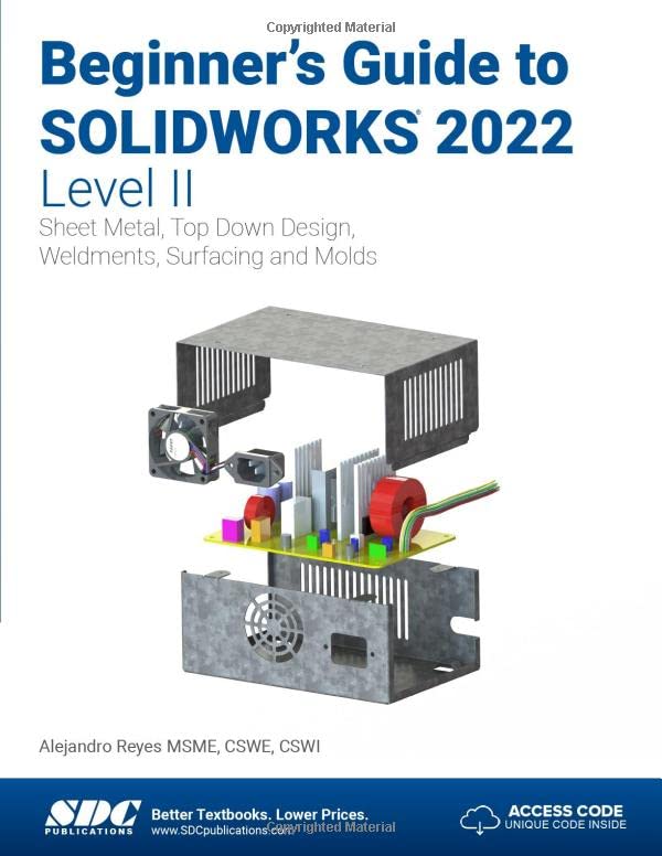 Buy Beginner's Guide to SOLIDWORKS 2022 - Level II: Sheet Metal, Top ...