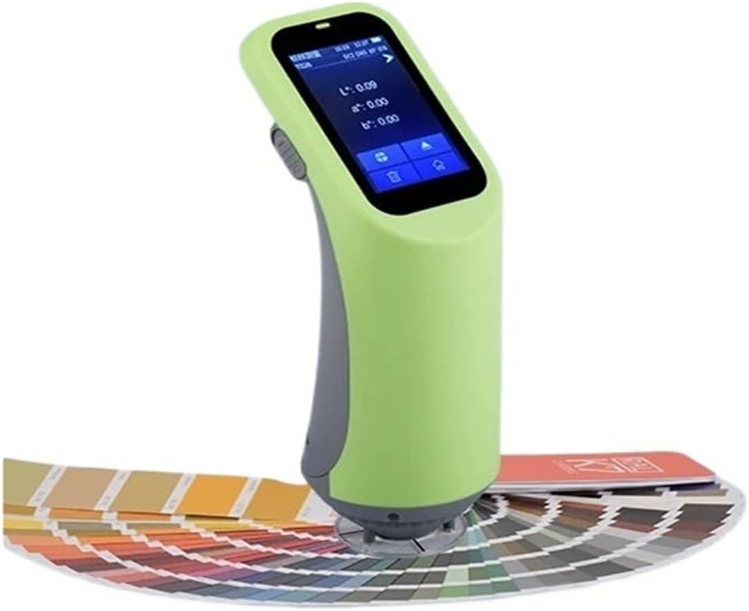 Colorimeter, CR110 High-Precision Portable Spectrophotometer, Plastic ...