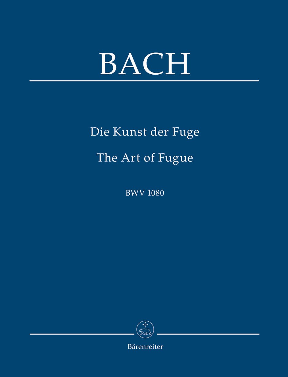 Die Kunst der Fuge BWV 1080. Studienpartitur - Johann Sebastian Bach ...