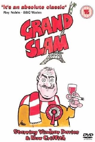 Grand Slam : Sion Probert, Sharon Morgan, Dewi Morris, Huw Griffith ...