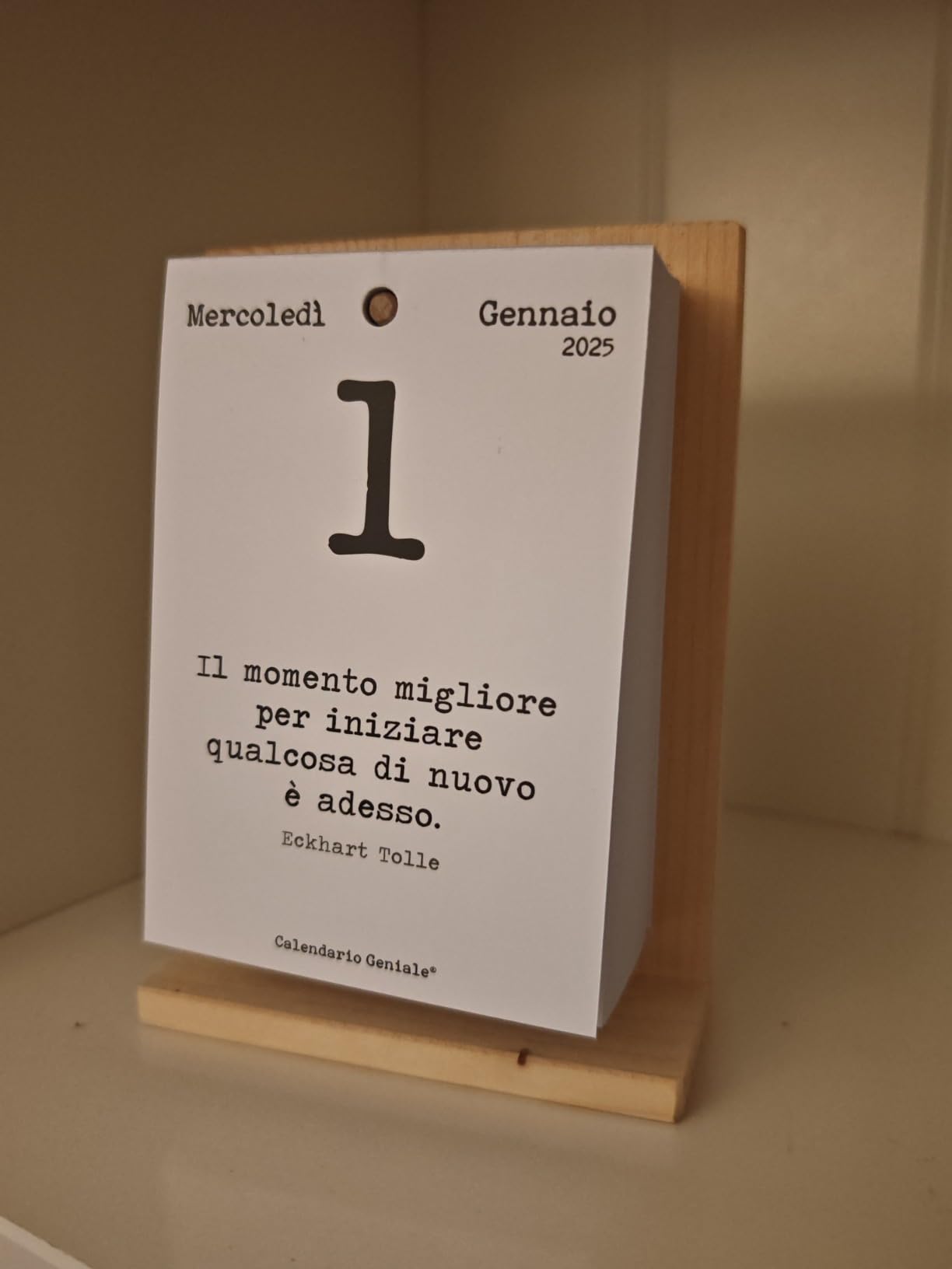 Calendario Geniale 2025. Il Primo e L’Originale. Idea Regalo Filosofico ...