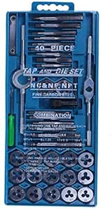Tool Parts 40 sets of taps die sets small tacks wire tapping dies ...