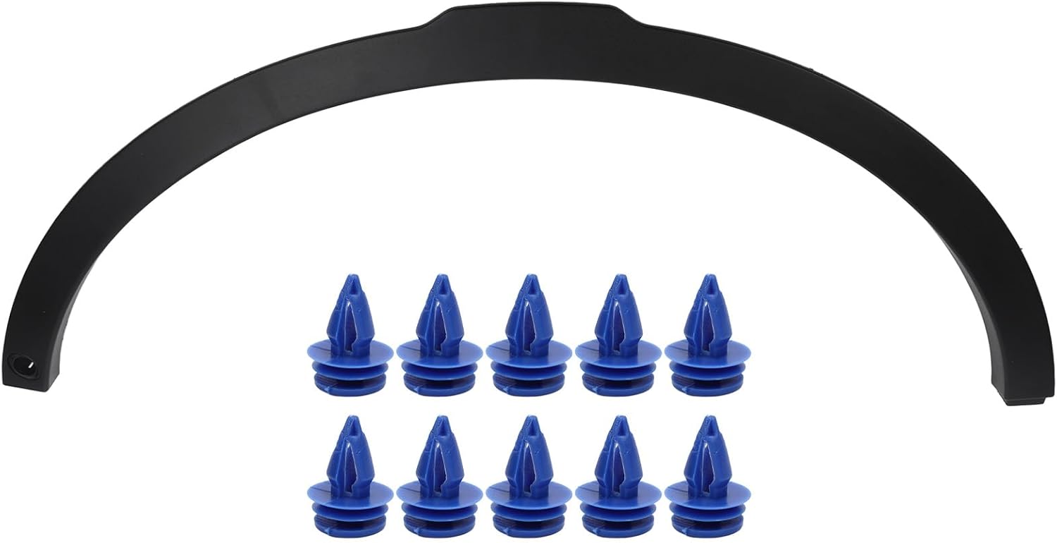 Amazon.com: Front Left mudguard Flares With Sensor Hole LR044280 ...