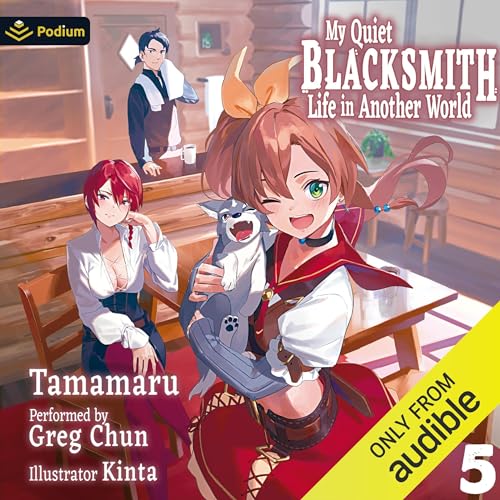 Amazon.com: My Quiet Blacksmith Life in Another World: Volume 5: My Quiet Blacksmith Life in ...