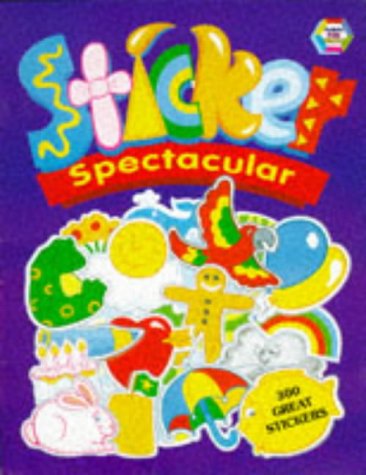 Amazon | Sticker Spectacular (Activity Packs) | Arts & Crafts