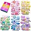 MAITIANISK 70PCS Hair Accessories for Girls Little Girl Hair Clips ...