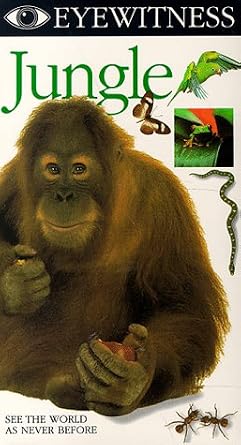 Amazon.com: Jungle (Eyewitness Video) [VHS] : Eyewitness: Movies & TV