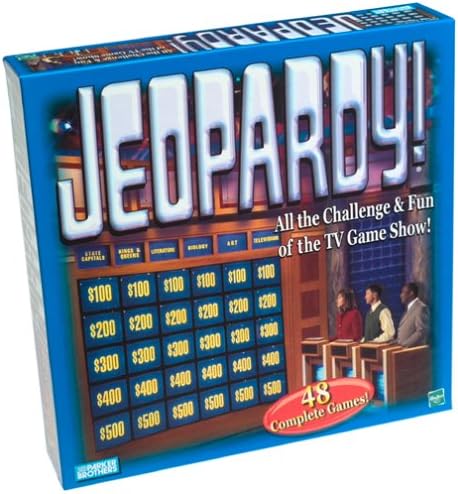 Amazon.com: Jeopardy. All the Challenge & Fun of the TV Game Show ...