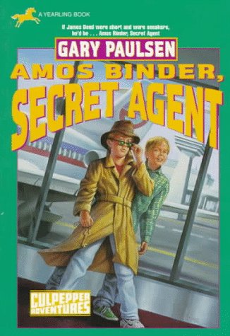 Amos Binder, Secret Agent (Culpepper #28) (Culpepper Adventures ...