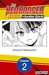 Amazon.com: The Red Ranger Becomes an Adventurer in Another World #001 ...