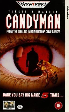 Candyman [VHS] : Virginia Madsen, Kasi Lemmons, Xander Berkeley, DeJuan ...