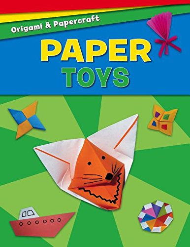 Buy Paper Toys (Origami & Papercraft) Book Online at Low Prices in ...