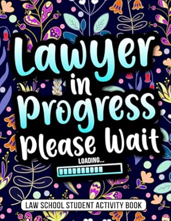 Amazon.com: Law School Student Activity Book: A Relatable and Fun Law ...