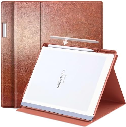 Amazon.com: E NET-CASE Case for Remarkable 2 Paper Tablet, Skin Touch ...