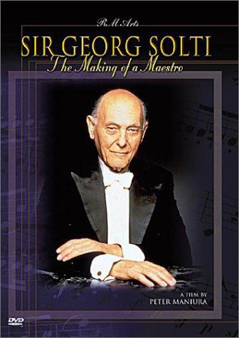 Amazon.com: Georg Solti: The Making of a Maestro [DVD] : Georg Solti ...