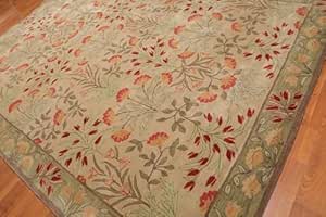 Buy RugTex Arts Classical Collection Handmade Premium Wool Area, Soft ...