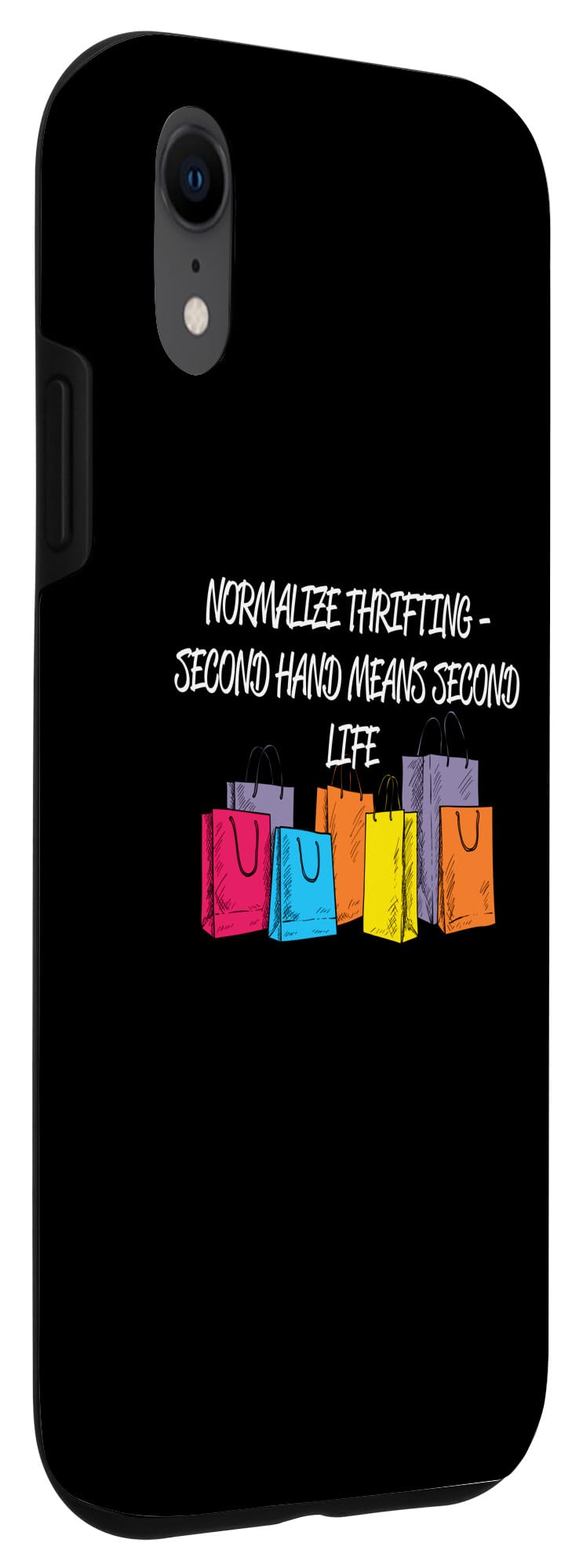 iPhone XR Second Hand Means Second Life Flea Market Thrifter Case ...