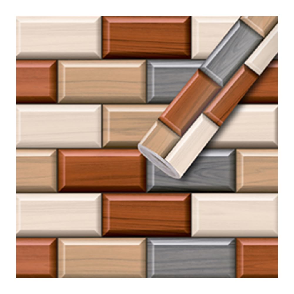 BDM WALLPAPER Sticker Wallpaper Rolls for Home Decoration Wall Sticker ...