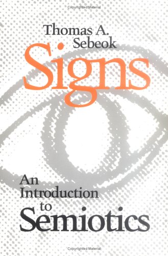 An Introduction to Semiotics (Toronto Studies in Semiotics): Amazon.co ...