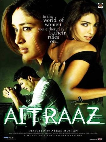 Aitraaz [DVD]: Amazon.de: Akshay Kumar, Priyanka Chopra, Kareena Kap ...