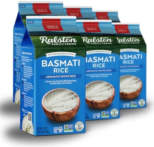 Amazon.com : Ralston Family Farms Red Rice, 16 oz Carton: 6 Pack ...