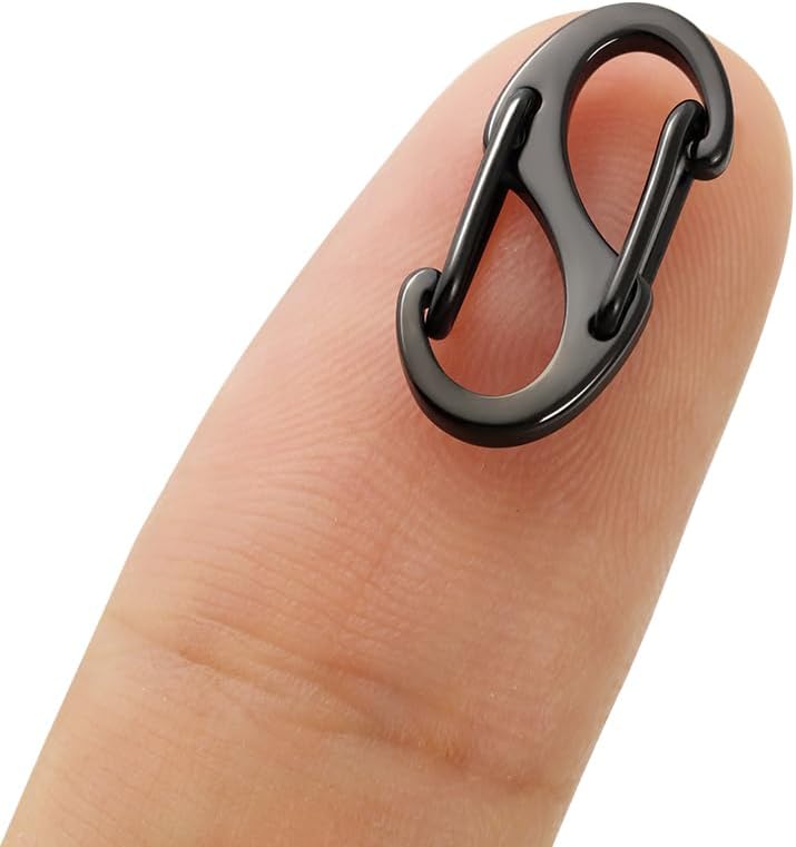 Amazon.com: 3pcs Double Lobster Clasp Extender Necklace Connector ...