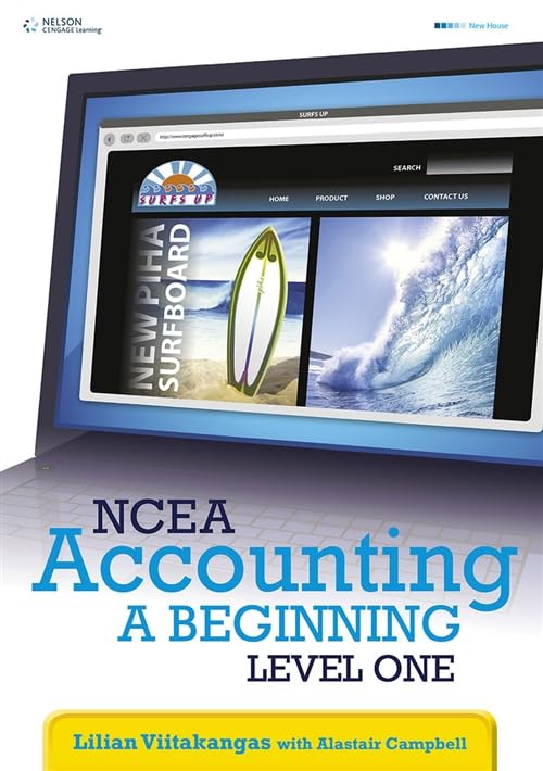 NCEA Accounting - A Beginning: Level 1 Year 11: Viitakangas ...