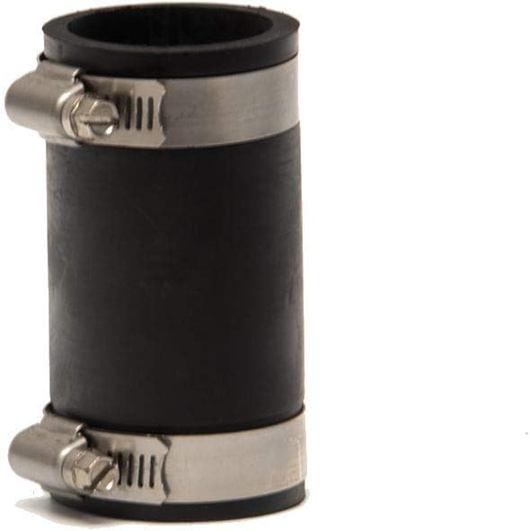 Cloverleaf 1.25" (Inch) Rubber Straight Coupling Pipe Connector ...