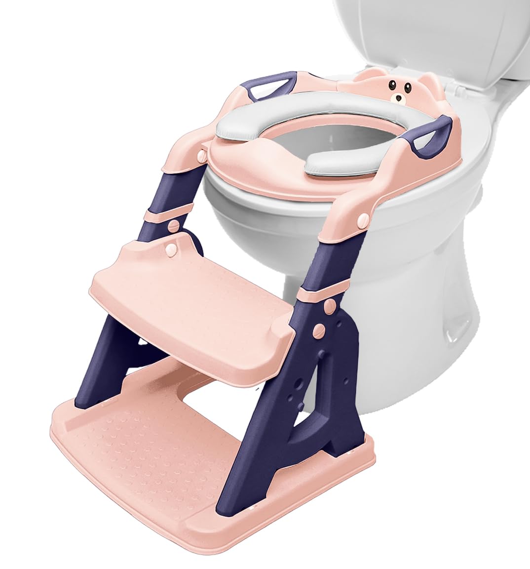 Snapklik.com : BAMBINAO 2-in-1 Potty Training Seat: Toddler Potty ...
