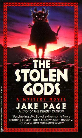 Stolen Gods: Page, Jake: 9780345379290: Amazon.com: Books