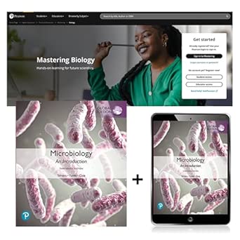 Microbiology: An Introduction, Global Edition + Mastering Biology with ...