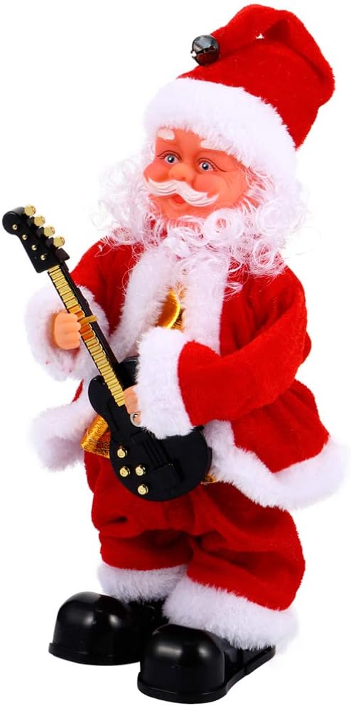 Toddmomy Dancing Musical Santa Claus, Electric Singing Santa Christmas ...