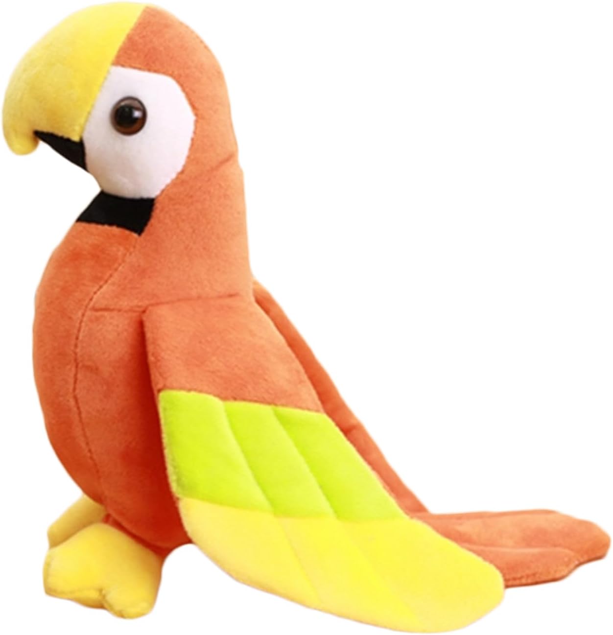 Amazon.com: zhidiloveyou 7.9" Parrot Stuffed Animal Plush Cute Small ...