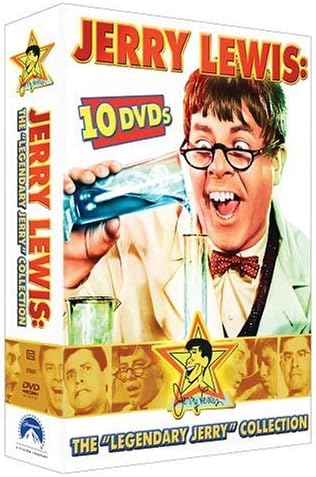 Jerry Lewis: Legendary Jerry Collection [Importado] : Jerry Lewis, Dean ...
