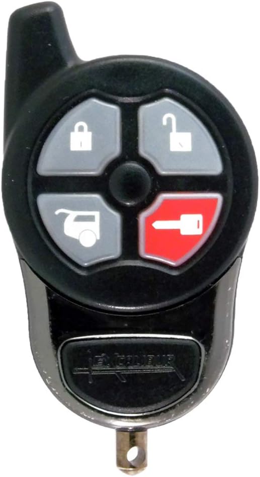 Amazon.com: Replacement for 4-button OMEGA Keyfob Remote : Automotive