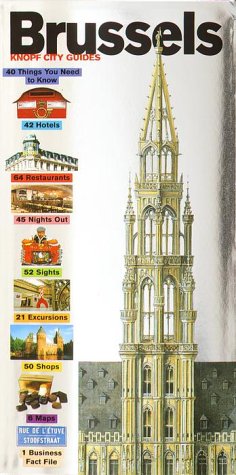 Knopf City Guide to Brussels (Knopf City Guides): Knopf Guides ...