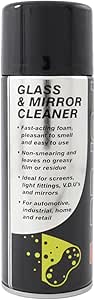 Force Glass Cleaner - Foaming Glass and Mirror Spray HGV Truck Car Van ...
